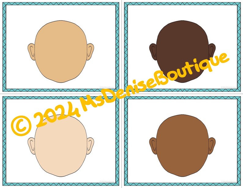 All About Me School Starter Pack - Etsy