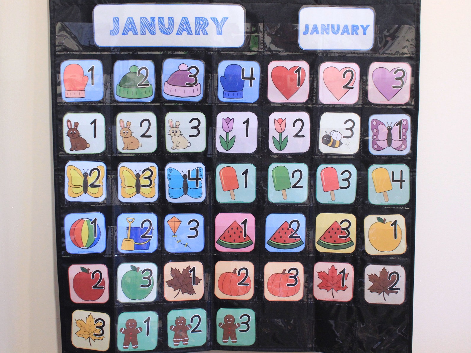 All Seasons Calendar Bundle - Etsy