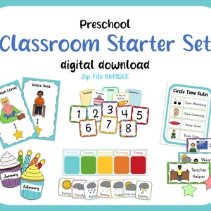 Classroom Starter Set - Etsy