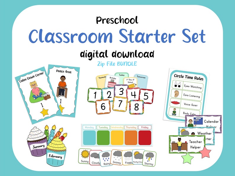 Classroom Starter Set - Etsy