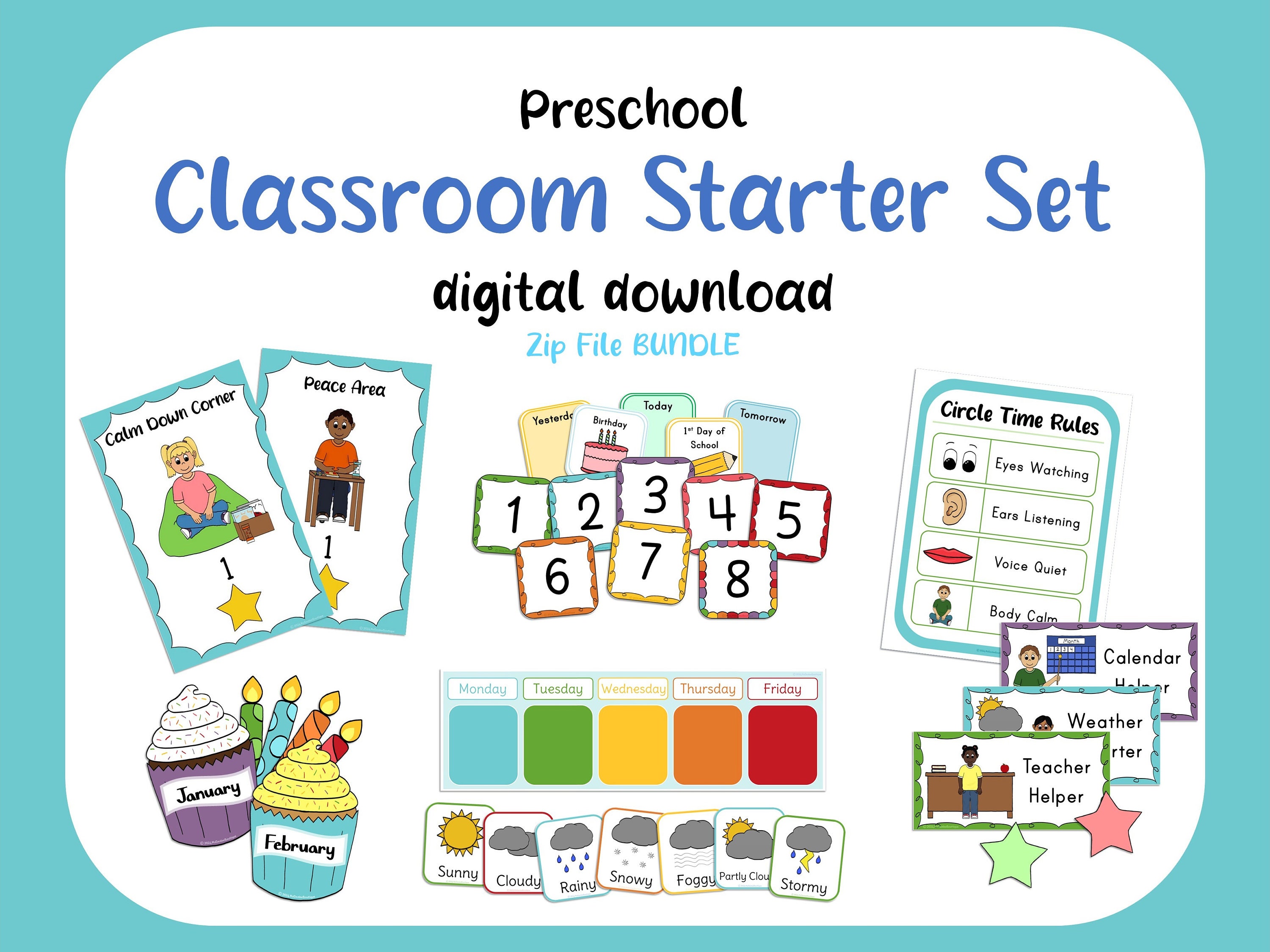 Classroom Starter Set - Etsy