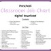 Classroom Job Chart - Etsy