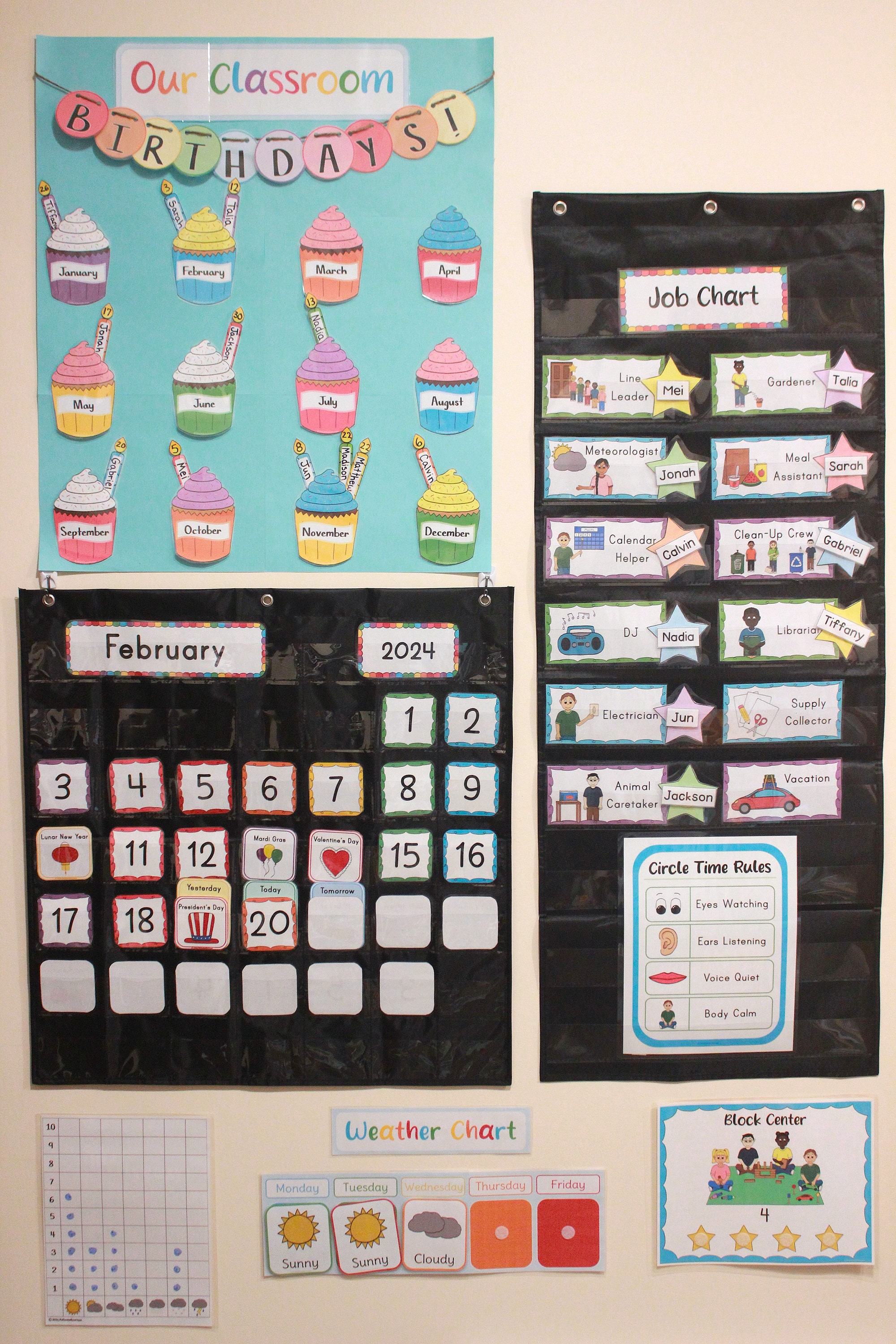 Classroom Starter Set - Etsy