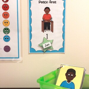 Classroom Center Signs - Etsy