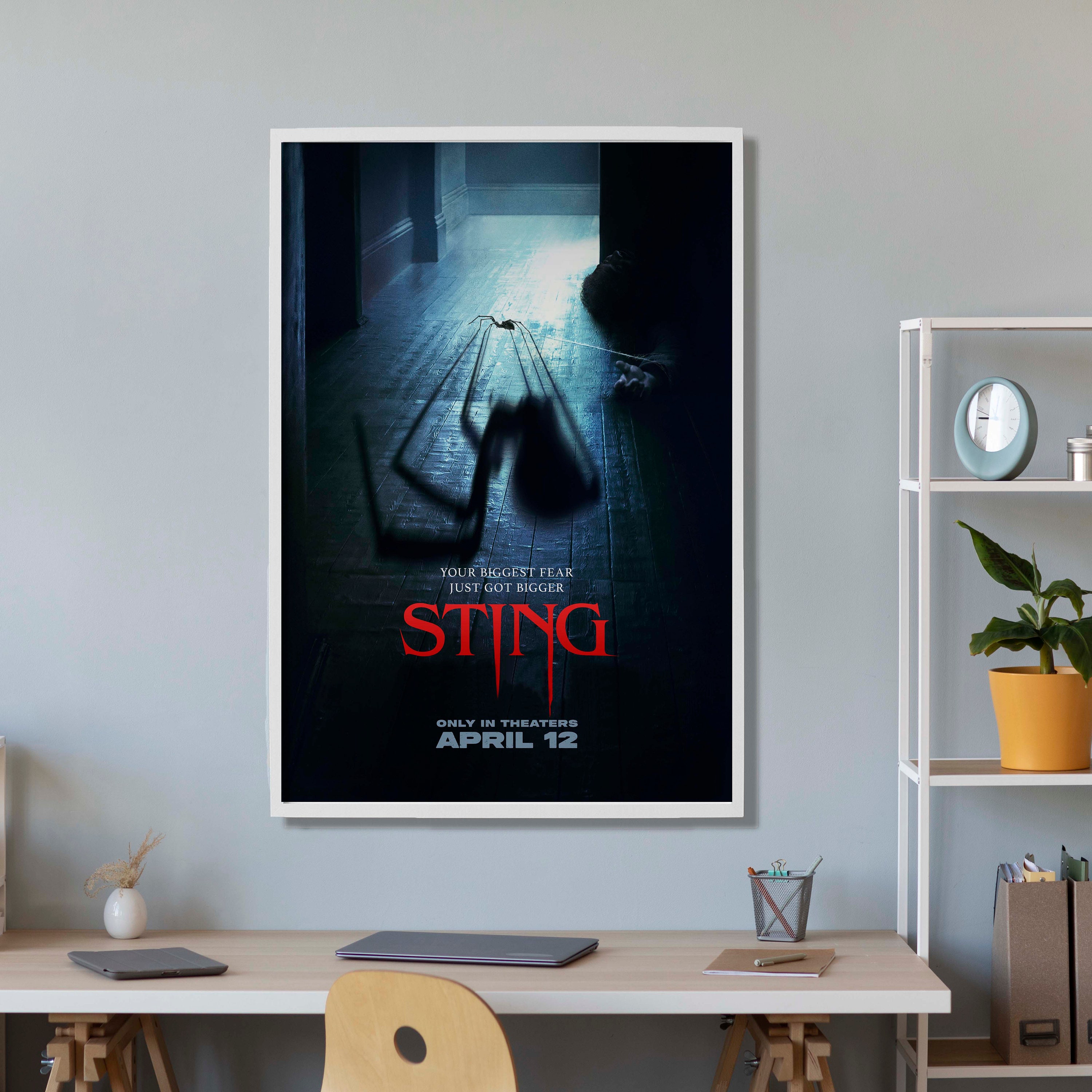 Sting Movie Poster, Canvas Poster, Room Decoration, Perfect Gift - Etsy