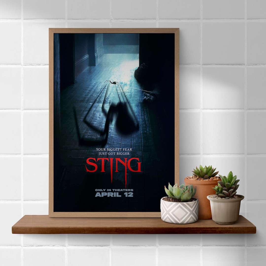 Sting Movie Poster, Canvas Poster, Room Decoration, Perfect Gift - Etsy