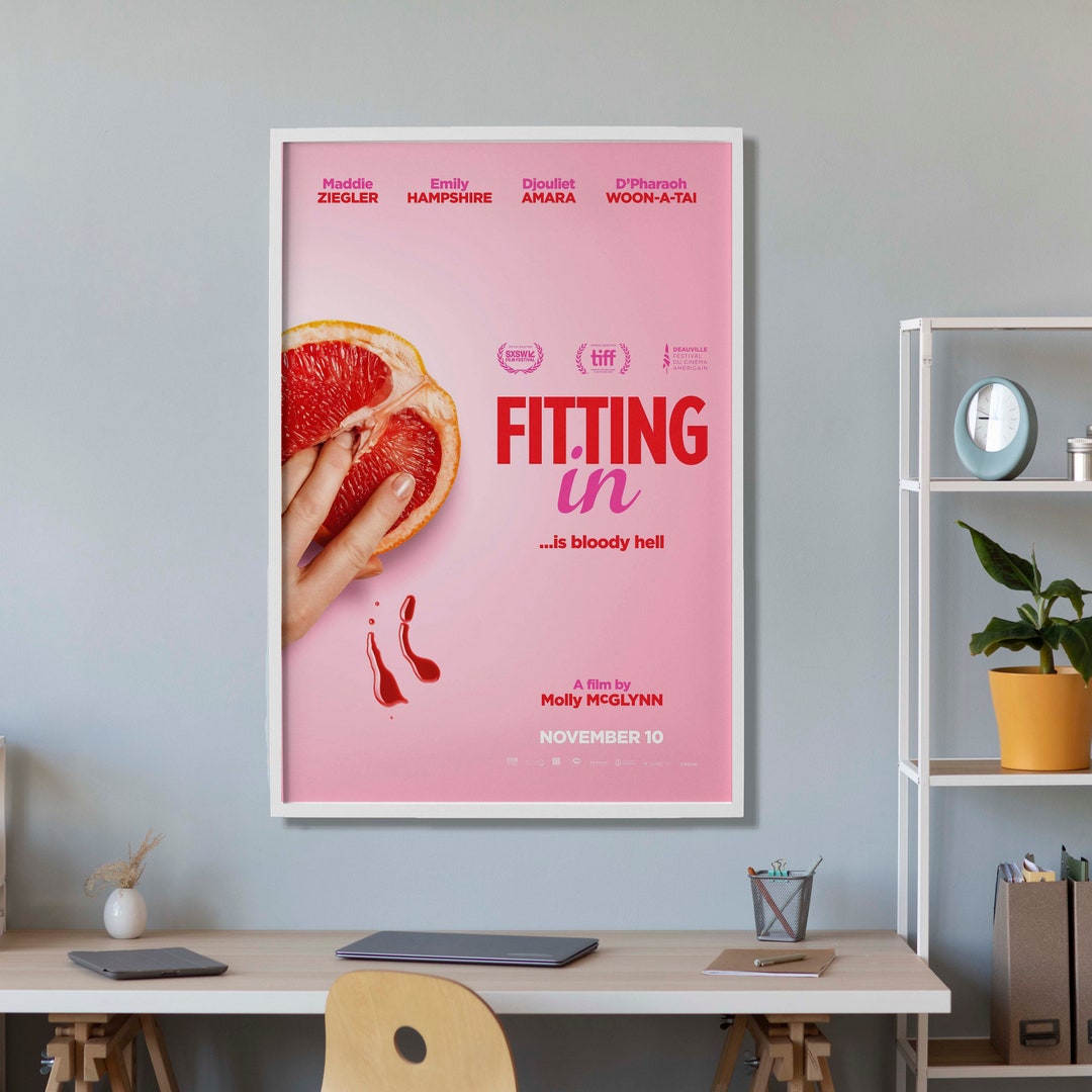 Fitting in Movie Poster, Canvas Printed Posters, Room Decoration, Wall ...