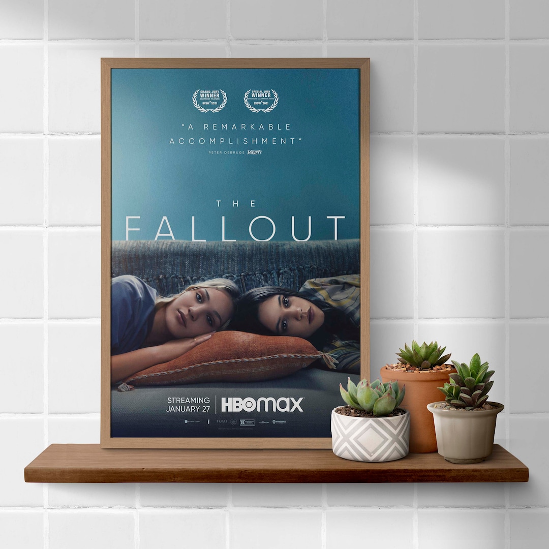 The Fallout Movie Poster, Canvas Poster, Room Decoration, Perfect Gift ...