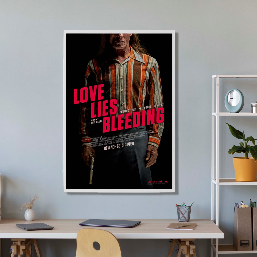 Love Lies Bleeding Movie Poster, Canvas Poster, Room Decoration ...