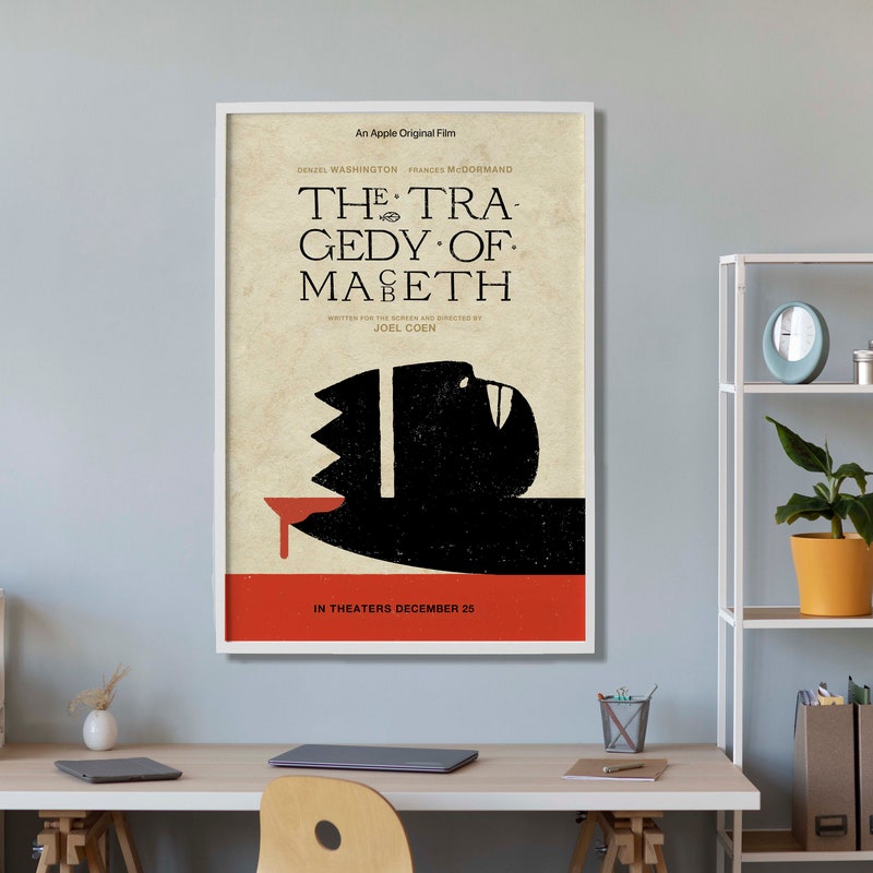 Macbeth Poster - Etsy