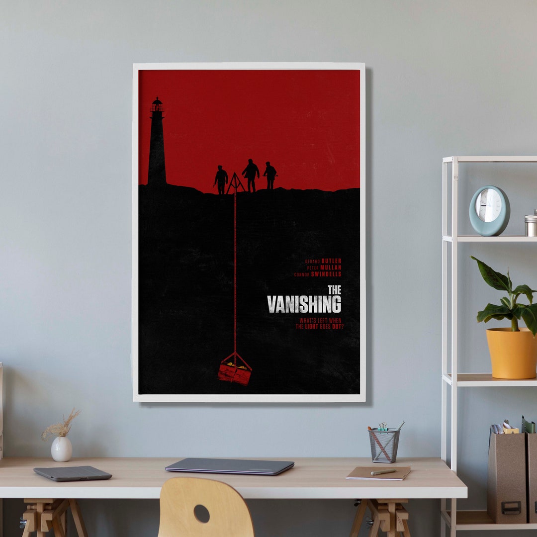 The Vanishing Movie Poster, Canvas Poster, Room Decoration, Perfect ...