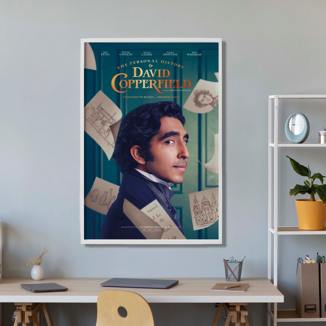 The Personal History of David Copperfield Movie Poster, Canvas Printed ...