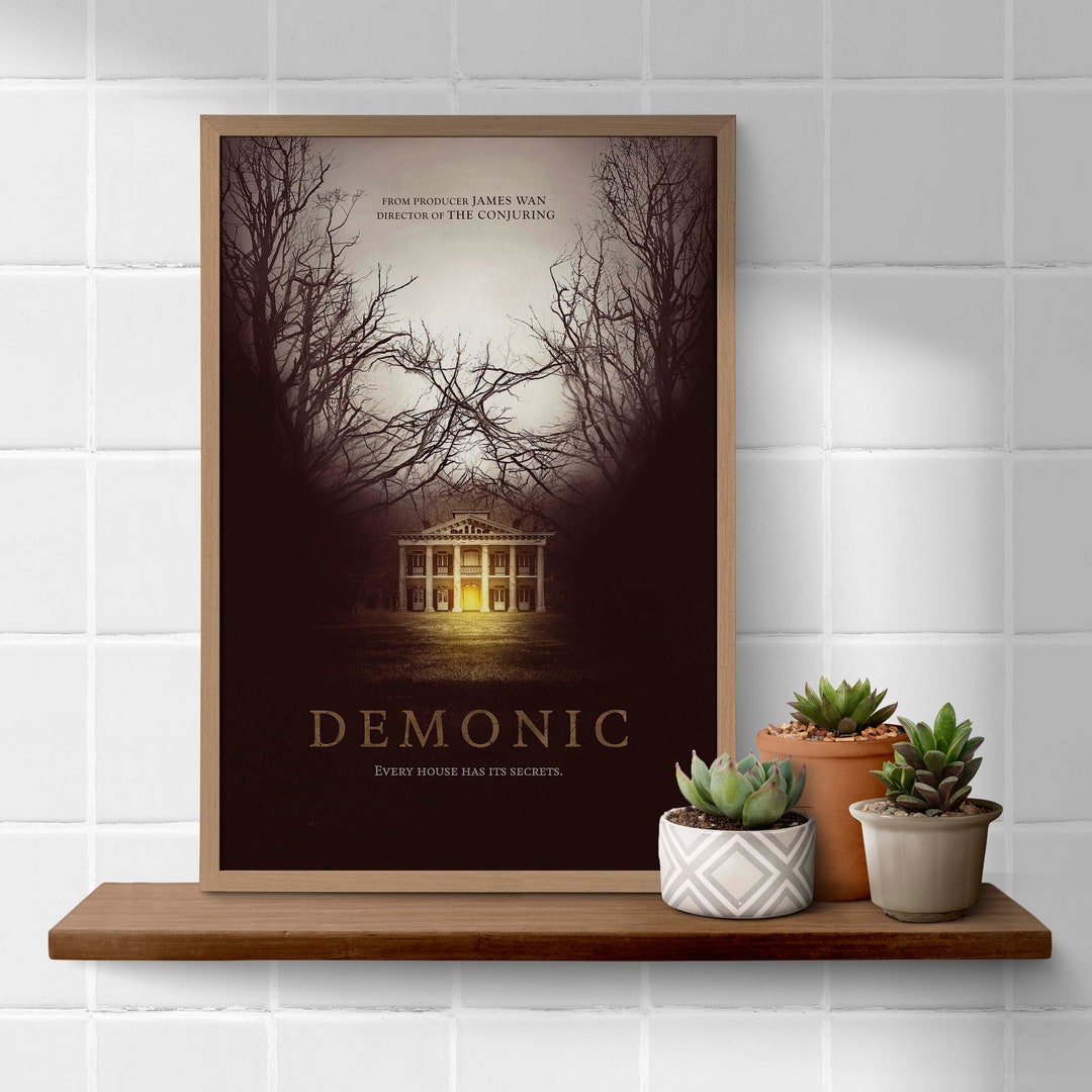 Demonic Movie Poster, Canvas Poster, Room Decoration, Perfect Gift - Etsy
