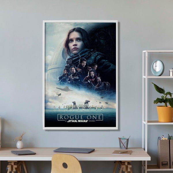 Rogue One Poster - Etsy