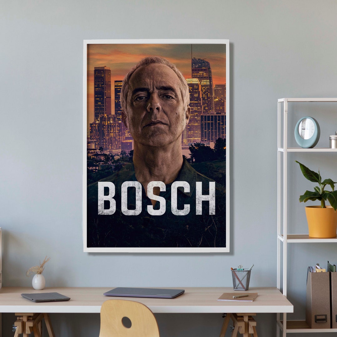 Bosch Movie Poster, Canvas Printed Posters, Room Decoration, Wall Art ...