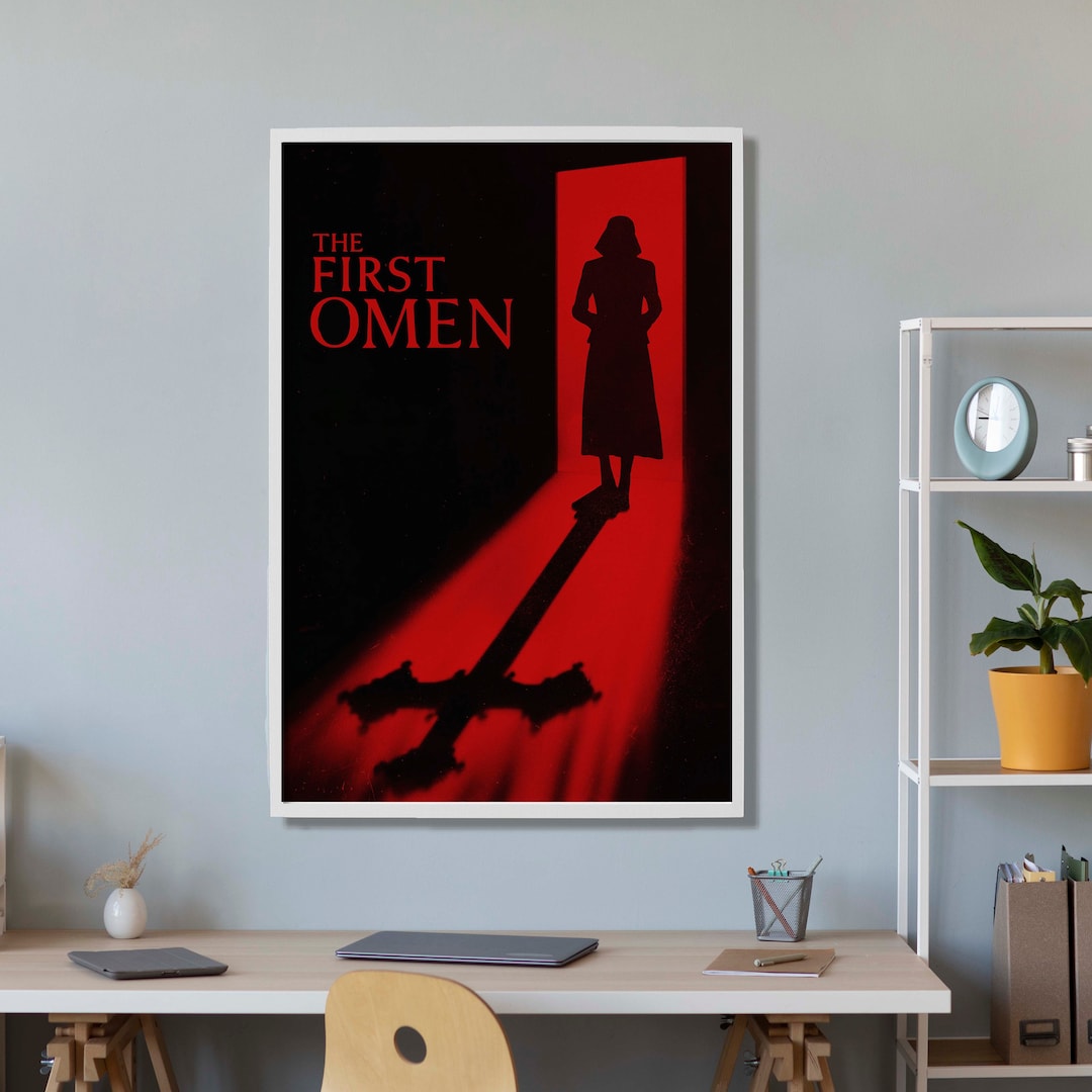 The First Omen Movie Poster, Canvas Printed Posters, Room Decoration ...