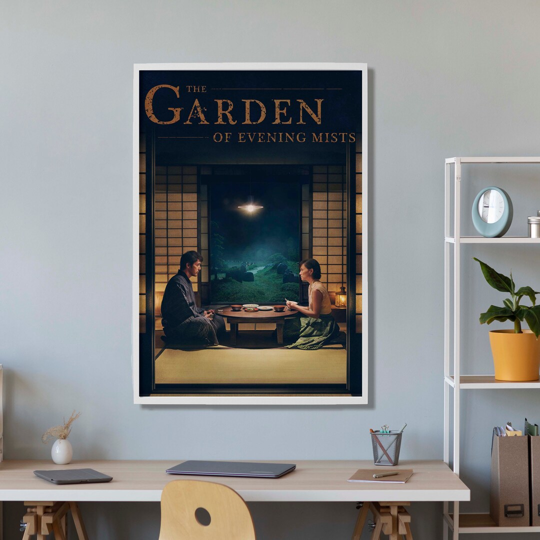 The Garden of Evening Mists Movie Poster, Canvas Poster, Room ...