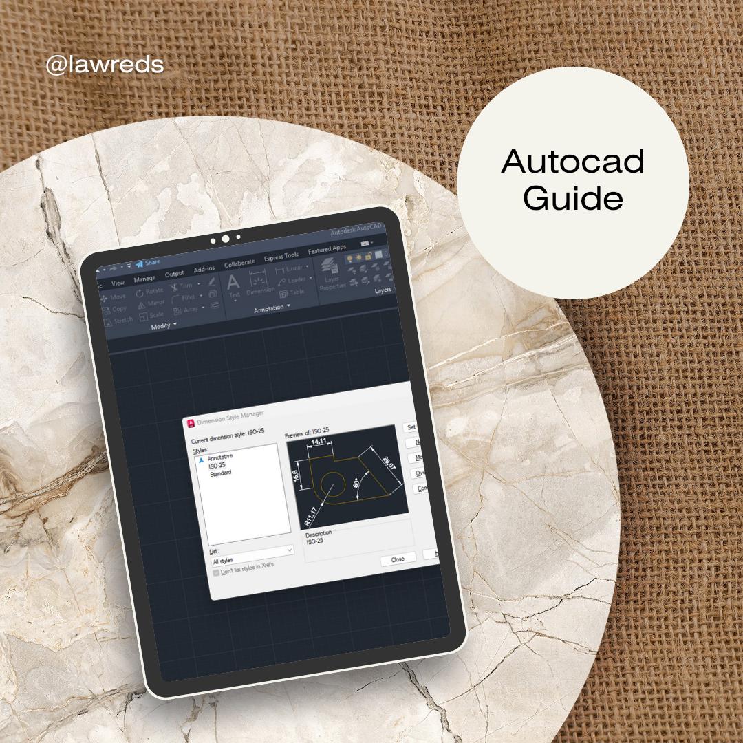 Autocad Beginner's Guide: Engineering CAD Ebook (PDF) - Etsy