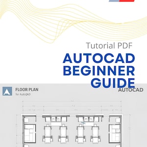 Autocad Manual Guide for Beginners | Engineering CAD Ebook PDF - Etsy