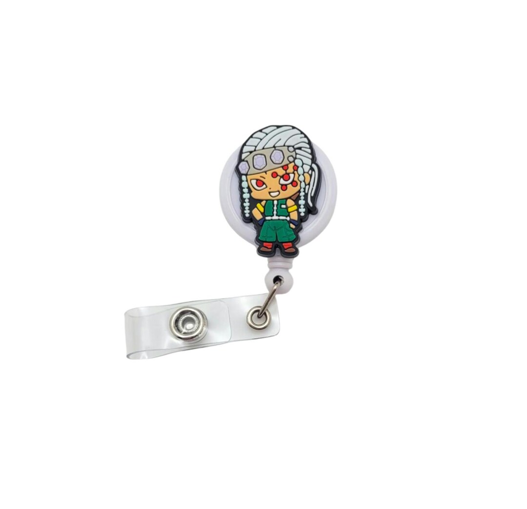 Flashy Ninja Badge Reel - Anime Retractable Badge Reel, Manga ID Holder ...