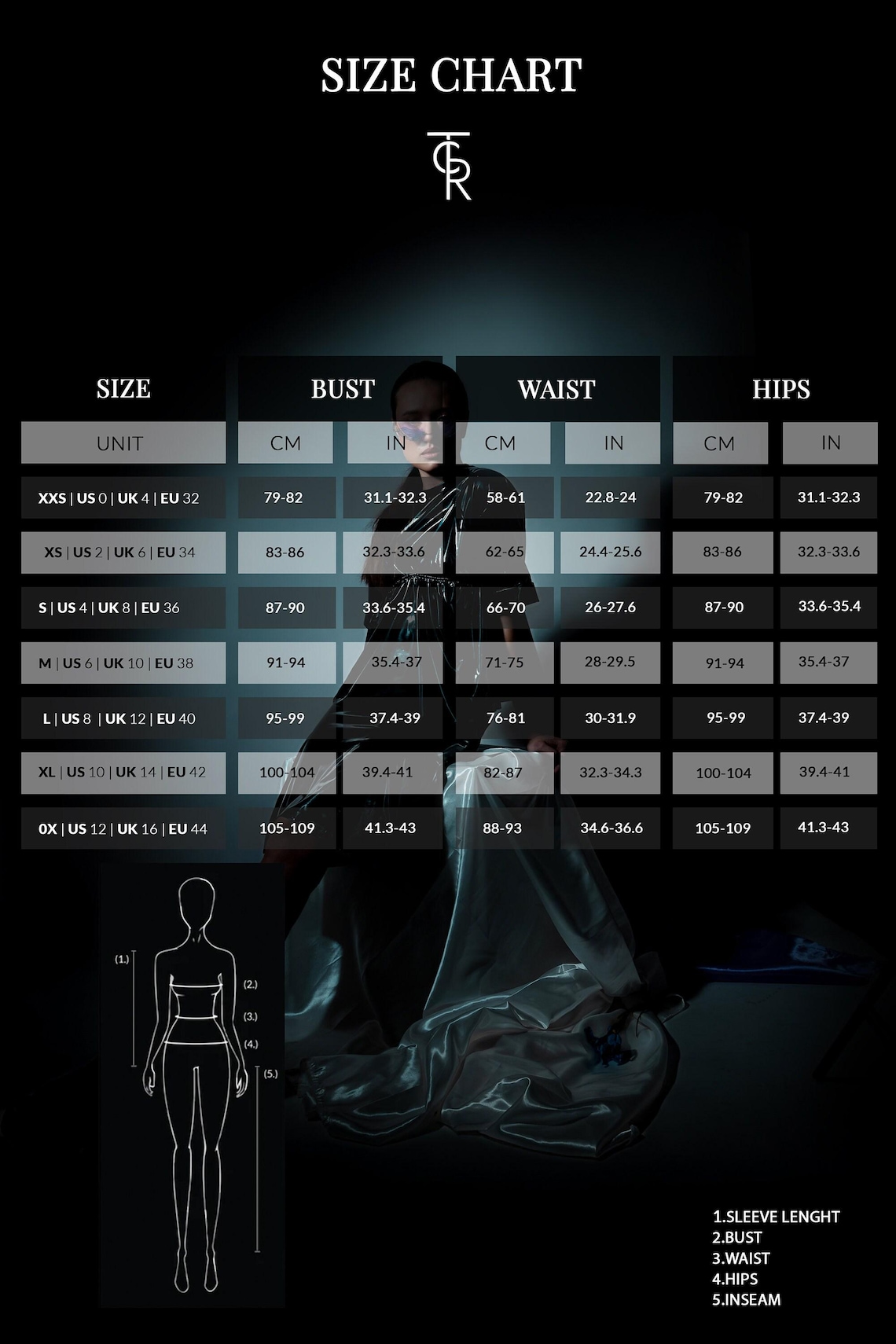 Black Latex-look T-shirt | Vegan Leather Top Tee Shirt Statement Fashion Women Clothing Bold ...