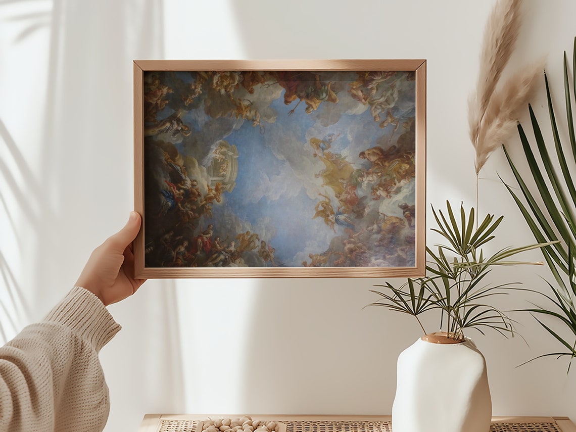 Apotheosis of Hercules Artwork by Giovanni Tiepolo, Reproduction Print ...