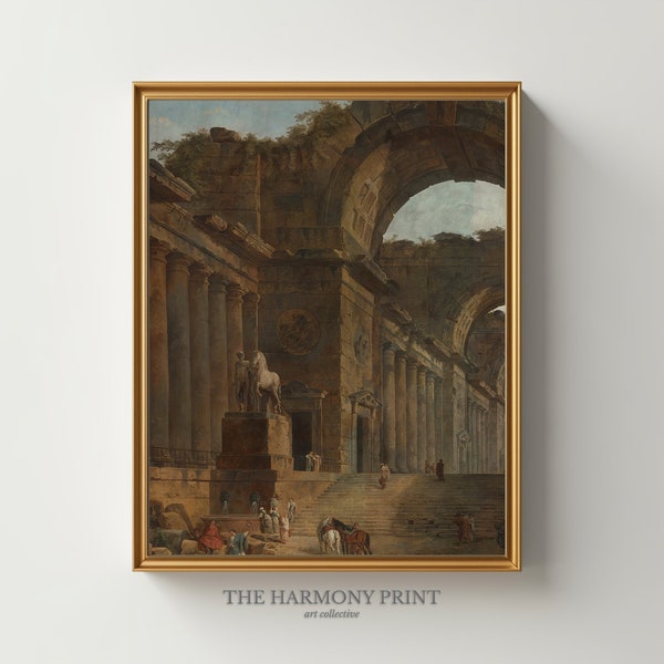 Rome Print - Etsy