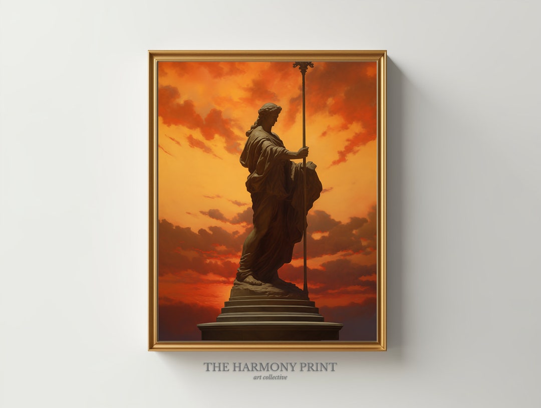 Ancient Greek Art Oil Painting, Greek Mythology, Greek God Print ...