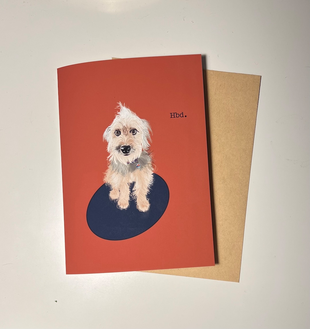 Shy Guy - Birthday Card - Etsy