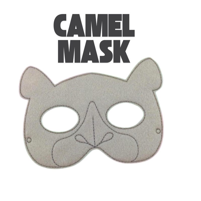 Camel Mask - Etsy