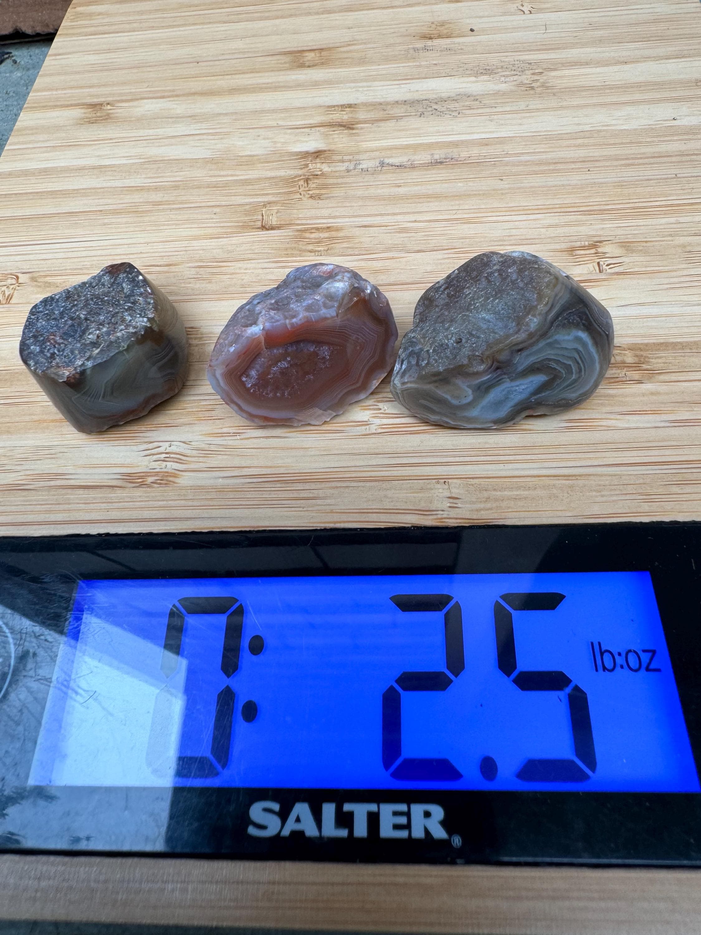 3 Face Polished Lake Superior Agates 3 Piece - Etsy