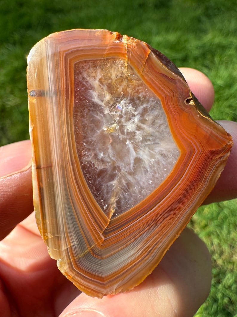 1.7oz Lake Superior Agate Polished - Etsy