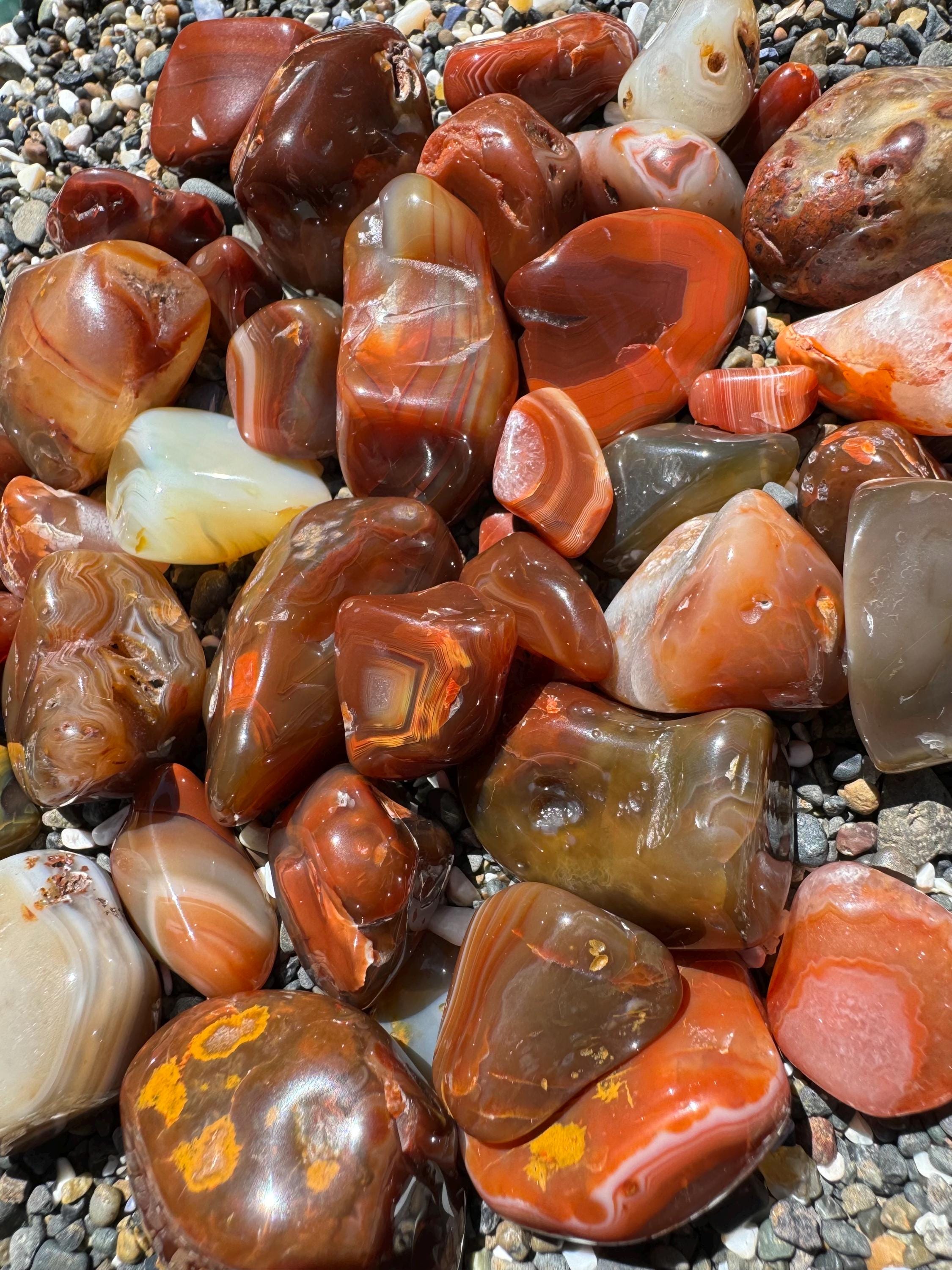 1 Lb Polished Lake Superior Agates (random) - Etsy