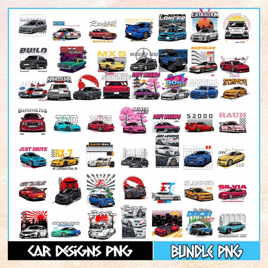 Japan Car Svg, Jdm Car Svg, Abstract Car Svg, Sports Car Svg, Instant ...
