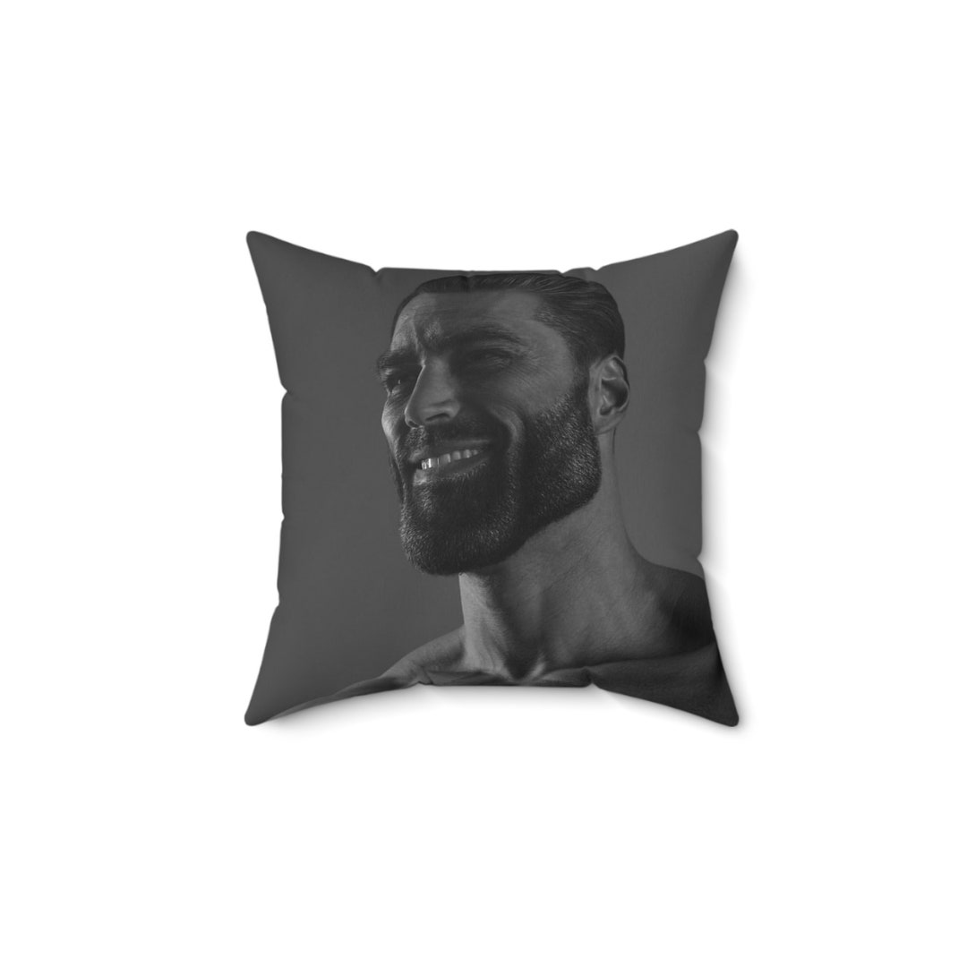 Gigachad Meme Pillow - Etsy