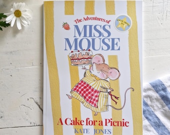 The Adventures of Miss Mouse - Original Colour Children's Book and ...