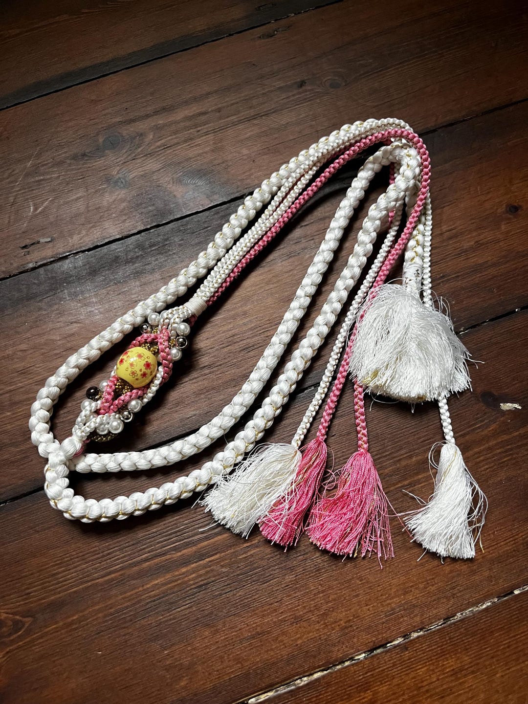 Japanese Traditional Silk Obijime Cord - for Furisode Formal Kimono - Etsy