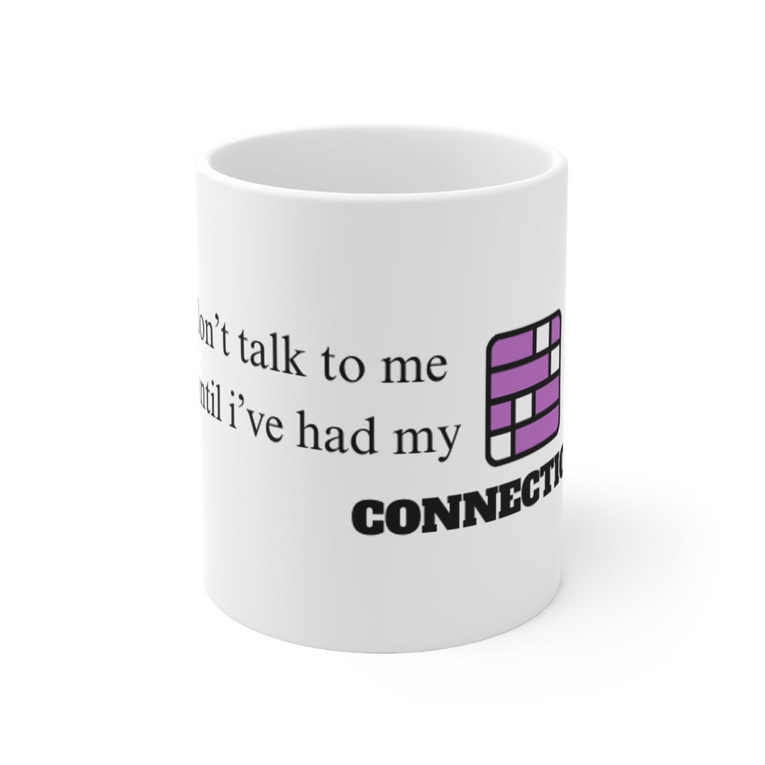 NYT Connections Mug | NYT Games | Gifts for Friend | Gifts for Coworker ...