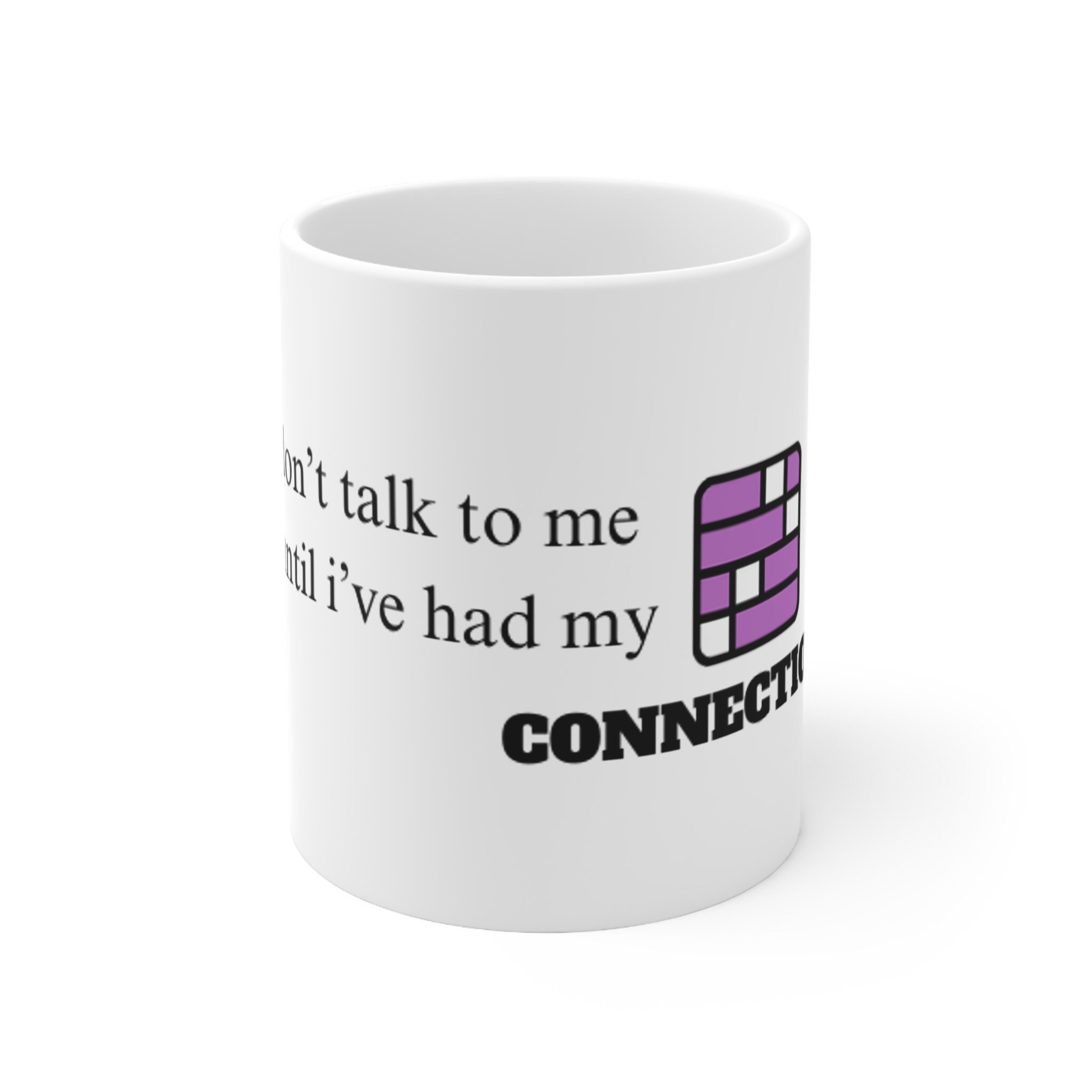 NYT Connections Mug | NYT Games | Gifts for Friend | Gifts for Coworker ...