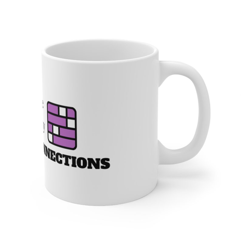 NYT Connections Mug | NYT Games | Gifts for Friend | Gifts for Coworker ...