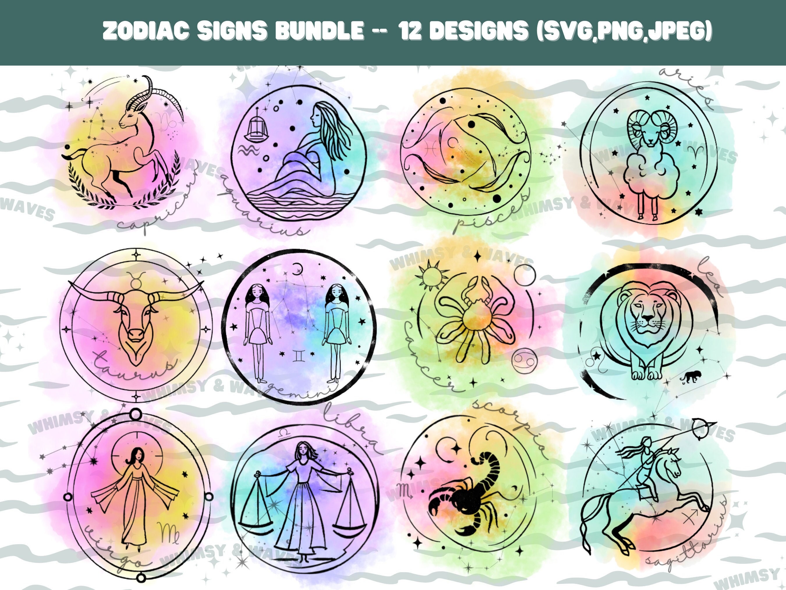 Zodiac light waves inc 60 photos - Astrologytoyou.com