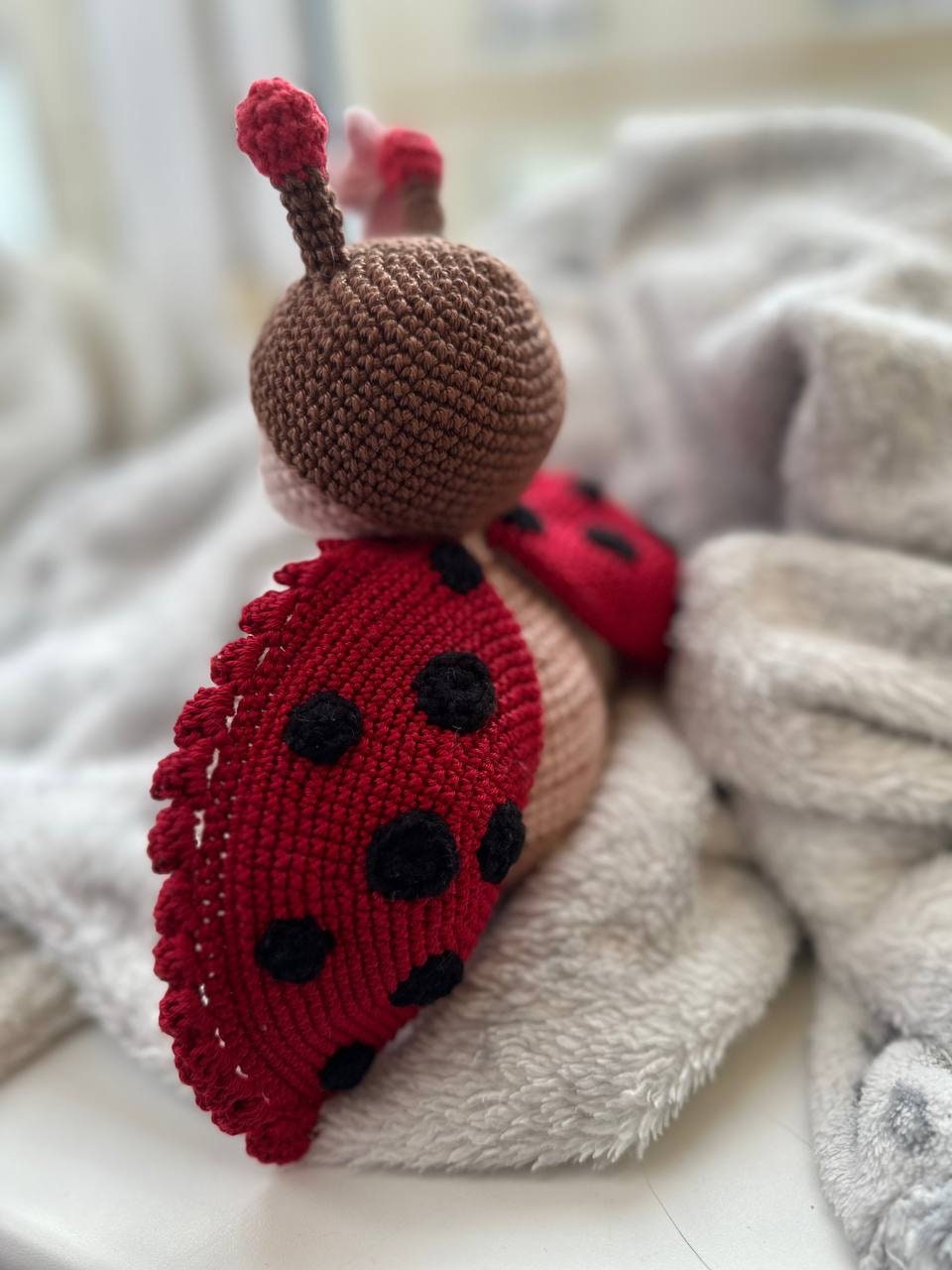 Ladybug Crochet Pattern, Amigurumi Doll, Handmade Toy - Etsy Australia
