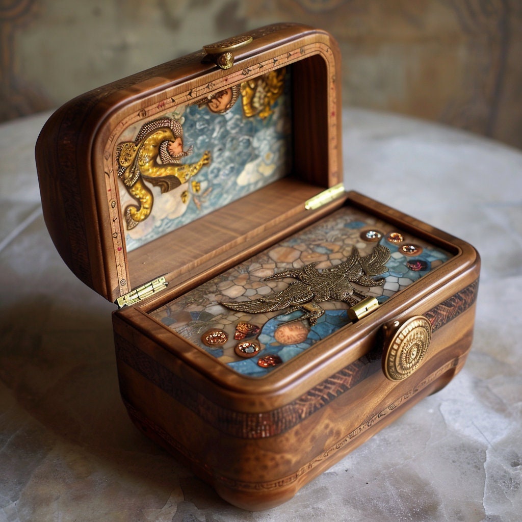 Artisan Made Handcrafted Music Boxes - Etsy