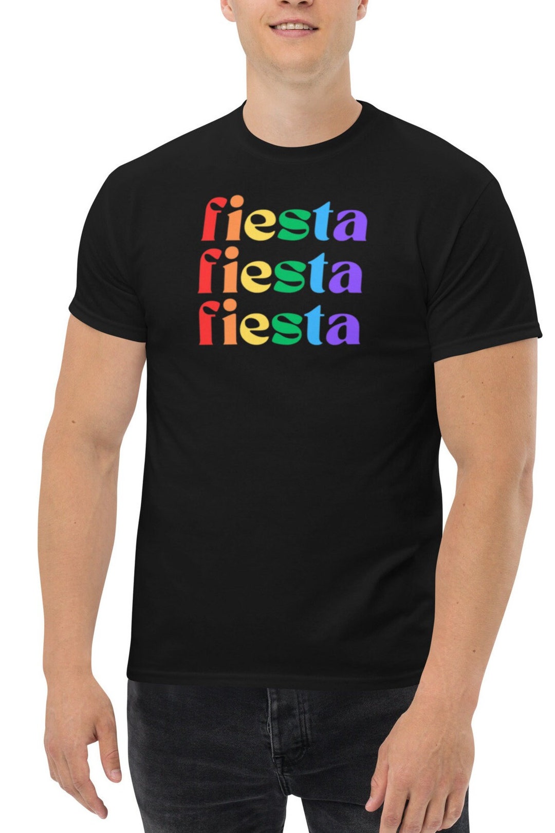 Fiesta Shirt Cinco De Mayo Shirt Lets Fiesta Shirt Mexican Fiesta ...