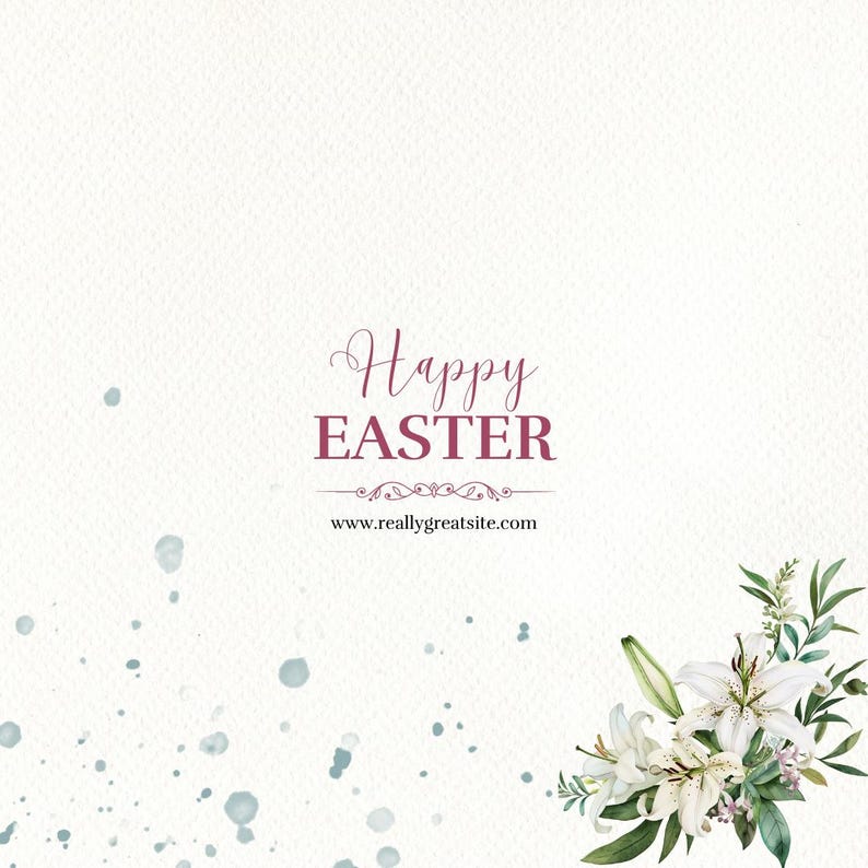 Christian Easter Theme Clipart - 70 PNG Files for Your Creative ...