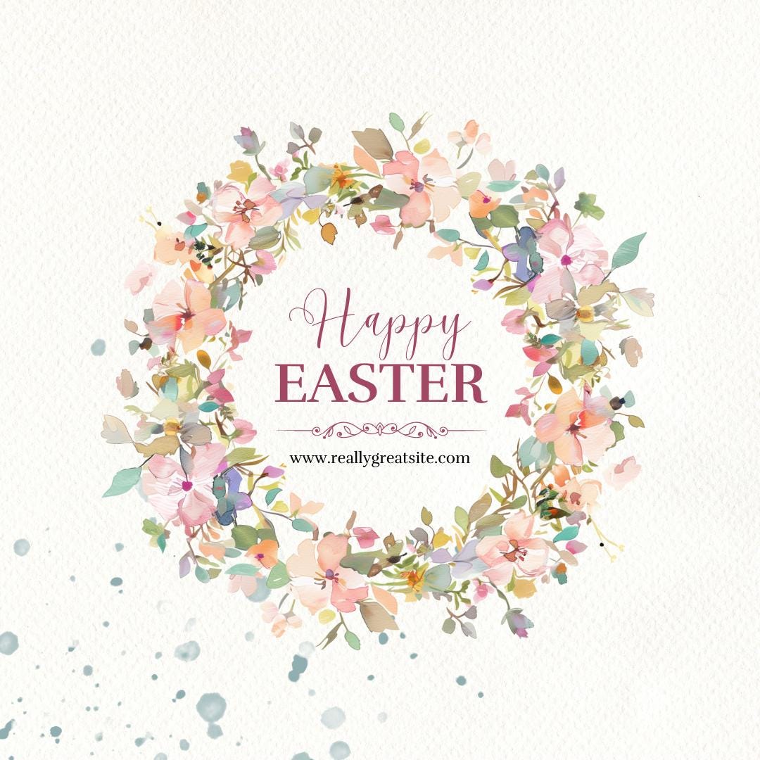 Christian Easter Theme Clipart - 70 PNG Files for Your Creative ...