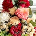 Luxurious Multicolor Floral Centerpiece Lush Roses and Peonies ...