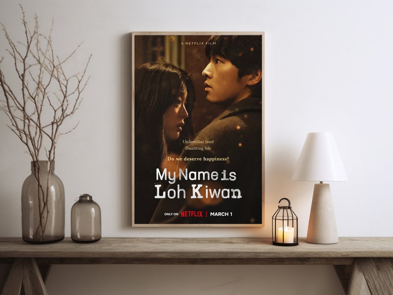 My Name is Loh Kiwan Movie Poster 2024 Film Poster Gift/vintage Poster ...