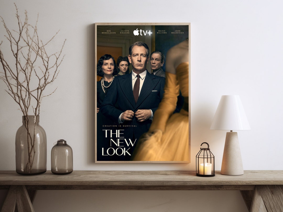 The New Look Movie Poster 2024 Film Poster Gift/vintage Poster Room ...