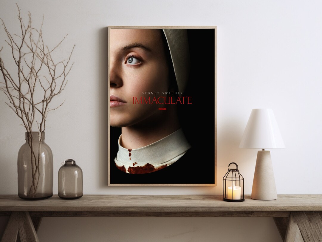 Immaculate Movie Poster 2024 Film Poster Gift/vintage Poster Room Decor ...